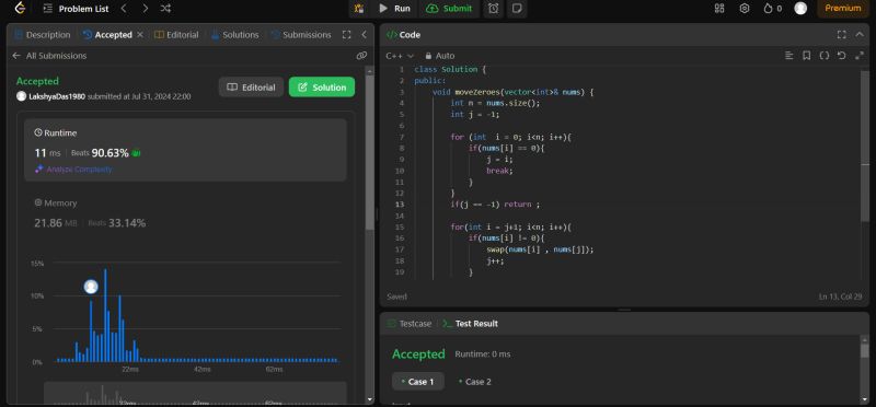 Lakshya Kumar Das on LinkedIn: #codingjourney #dsa #arrays # ... Lakshya Kumar Das on LinkedIn: #codingjourney #dsa #arrays # ...