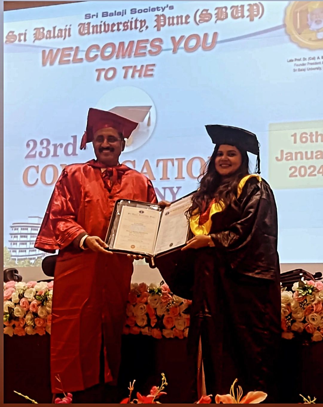 Akanksha Hade on LinkedIn: #convocationday #newbeginnings #sbup | 18 ... Akanksha Hade on LinkedIn: #convocationday #newbeginnings #sbup | 18 ...