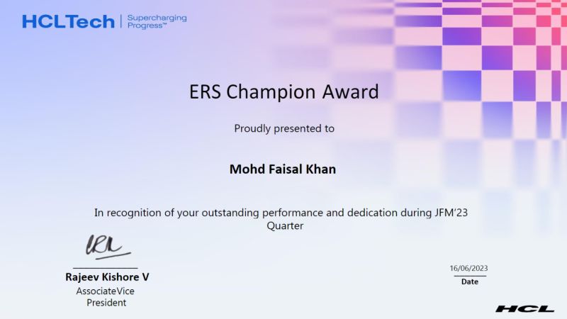 Mohd Faisal Khan posted on LinkedIn Mohd Faisal Khan posted on LinkedIn