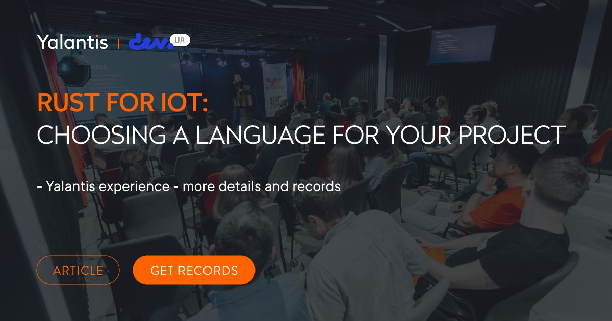 Yalantis on LinkedIn: #rust #ffi #embedded Yalantis on LinkedIn: #rust #ffi #embedded