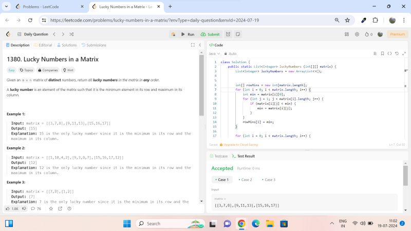 Sakshi Gupta on LinkedIn: #100daysofcode #java #leetcode # ... Sakshi Gupta on LinkedIn: #100daysofcode #java #leetcode # ...