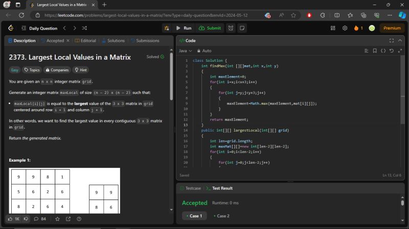 Jagannath Deb Gunin on LinkedIn: #dsa #leetcode #java #gfg Jagannath Deb Gunin on LinkedIn: #dsa #leetcode #java #gfg