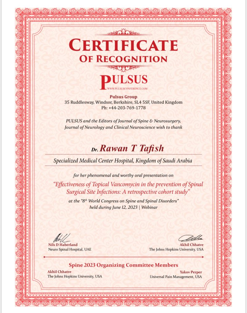 Rawan Tafish BSc Pharm. Pharm D. PGDipClinPharm. BCCCP posted on LinkedIn Rawan Tafish BSc Pharm. Pharm D. PGDipClinPharm. BCCCP posted on LinkedIn