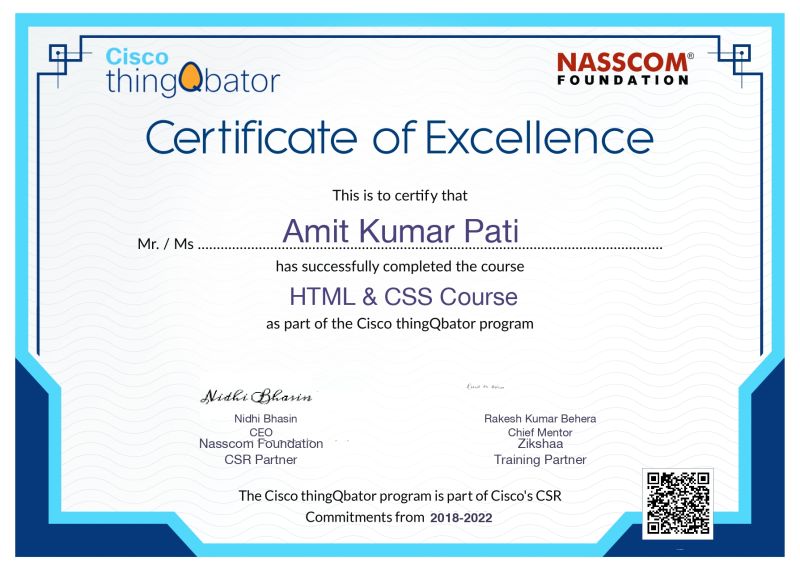 Amit Kumar Pati on LinkedIn: #css #html #share Amit Kumar Pati on LinkedIn: #css #html #share