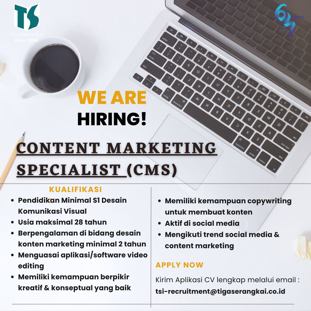 Aisyah Nurul Fitri on LinkedIn: #hiring #marketing #sales # ... Aisyah Nurul Fitri on LinkedIn: #hiring #marketing #sales # ...