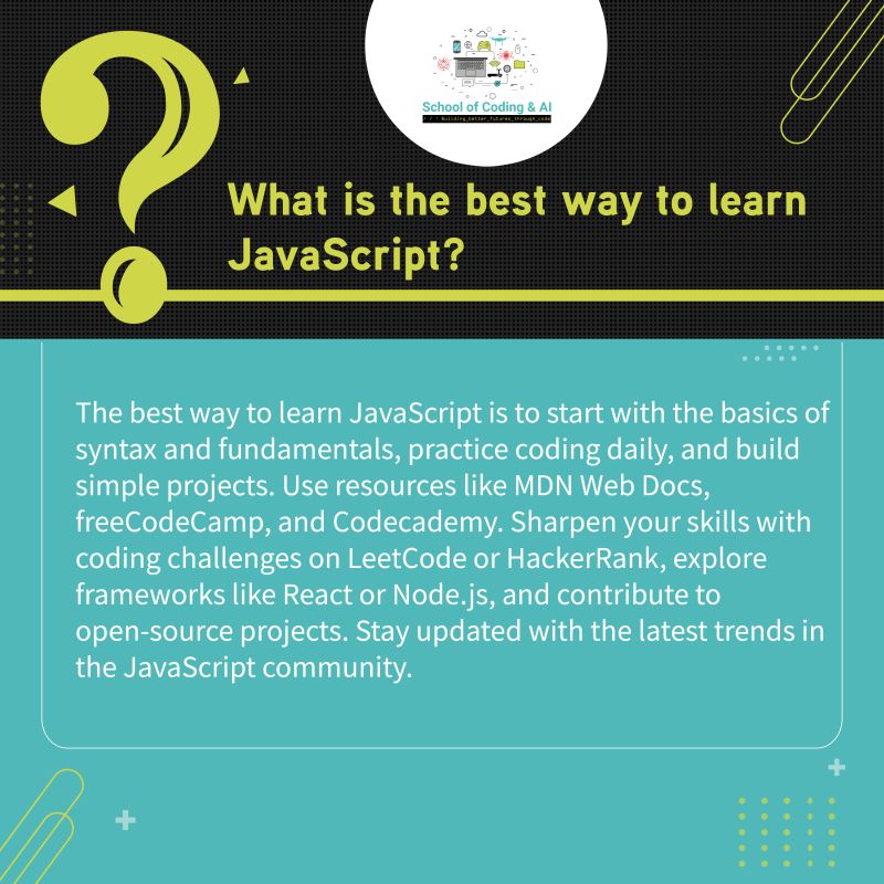 School of Coding & AI on LinkedIn: #javascript #coding #webdevelopment ... School of Coding & AI on LinkedIn: #javascript #coding #webdevelopment ...