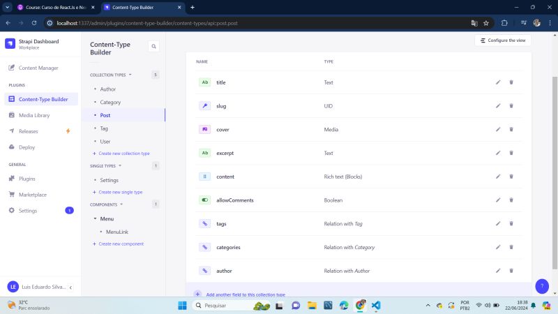 Luis Eduardo Silva on LinkedIn: Strapi + GraphQL + Storybook + NextJS ... Luis Eduardo Silva on LinkedIn: Strapi + GraphQL + Storybook + NextJS ...