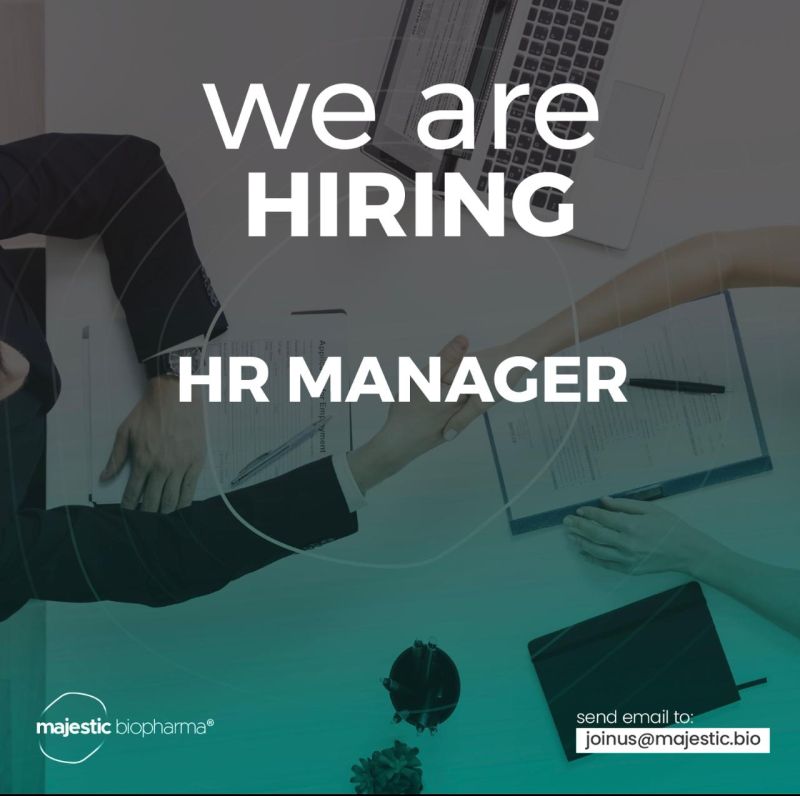 Majestic BioPharma Ltd. on LinkedIn: Majestic Biopharma is seeking HR ... Majestic BioPharma Ltd. on LinkedIn: Majestic Biopharma is seeking HR ...