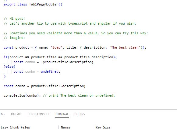 Wellington Teles on LinkedIn: #typescript #angular #angulardeveloper # ... Wellington Teles on LinkedIn: #typescript #angular #angulardeveloper # ...