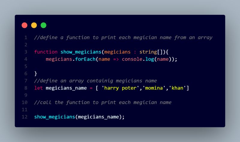 Momina Khan on LinkedIn: #100daysofcoding #learningtypescript # ... Momina Khan on LinkedIn: #100daysofcoding #learningtypescript # ...