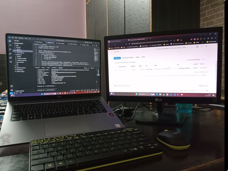 Aayush Goyal on LinkedIn: #blockchain #truffle #sepolia #web3 # ... Aayush Goyal on LinkedIn: #blockchain #truffle #sepolia #web3 # ...