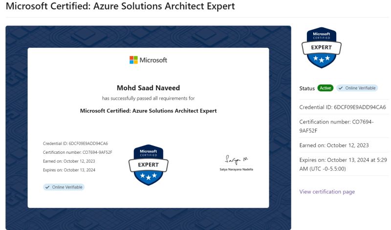Mohd Saad Naveed posted on LinkedIn Mohd Saad Naveed posted on LinkedIn