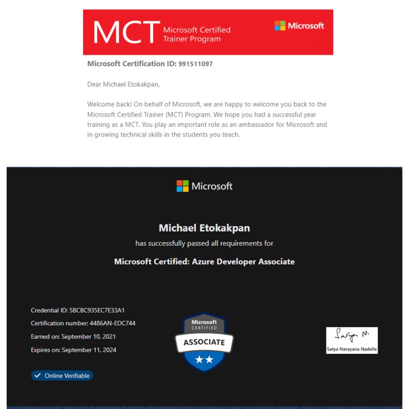 Michael Etokakpan on LinkedIn: #microsoft #tech Michael Etokakpan on LinkedIn: #microsoft #tech