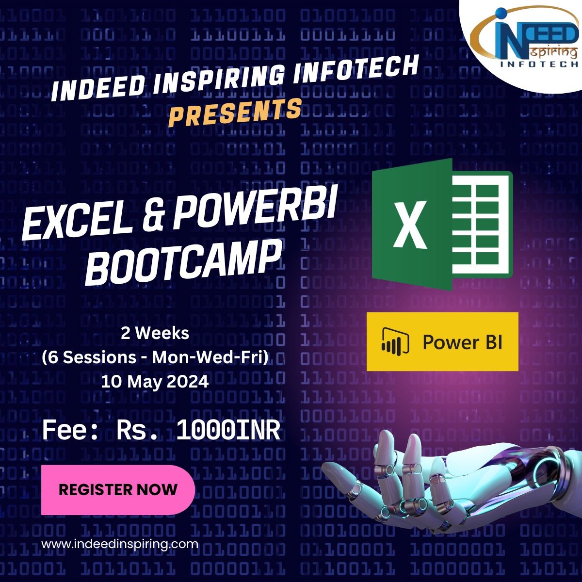 Indeed Inspiring Infotech on LinkedIn: #powerbi #excel #sql #bigdata # ... Indeed Inspiring Infotech on LinkedIn: #powerbi #excel #sql #bigdata # ...