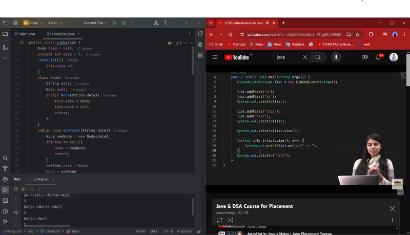 Mahesh Sanap on LinkedIn: #dsa #programming #datastructures #algorithms ... Mahesh Sanap on LinkedIn: #dsa #programming #datastructures #algorithms ...