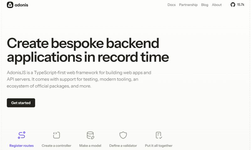 NextBase Solutions on LinkedIn: #adonisjs #nodejs #javascript #webdev # ... NextBase Solutions on LinkedIn: #adonisjs #nodejs #javascript #webdev # ...