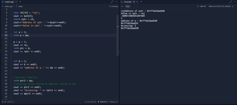 Rajvardhan Dangi on LinkedIn: #day16ofdsa #cplusplus #programming # ... Rajvardhan Dangi on LinkedIn: #day16ofdsa #cplusplus #programming # ...