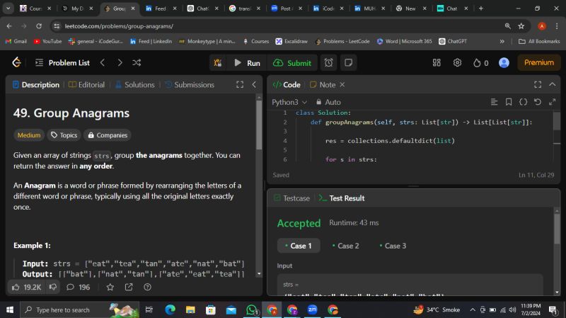 Abeeha Farrukh on LinkedIn: #day #leetcode #coding #python # ... Abeeha Farrukh on LinkedIn: #day #leetcode #coding #python # ...
