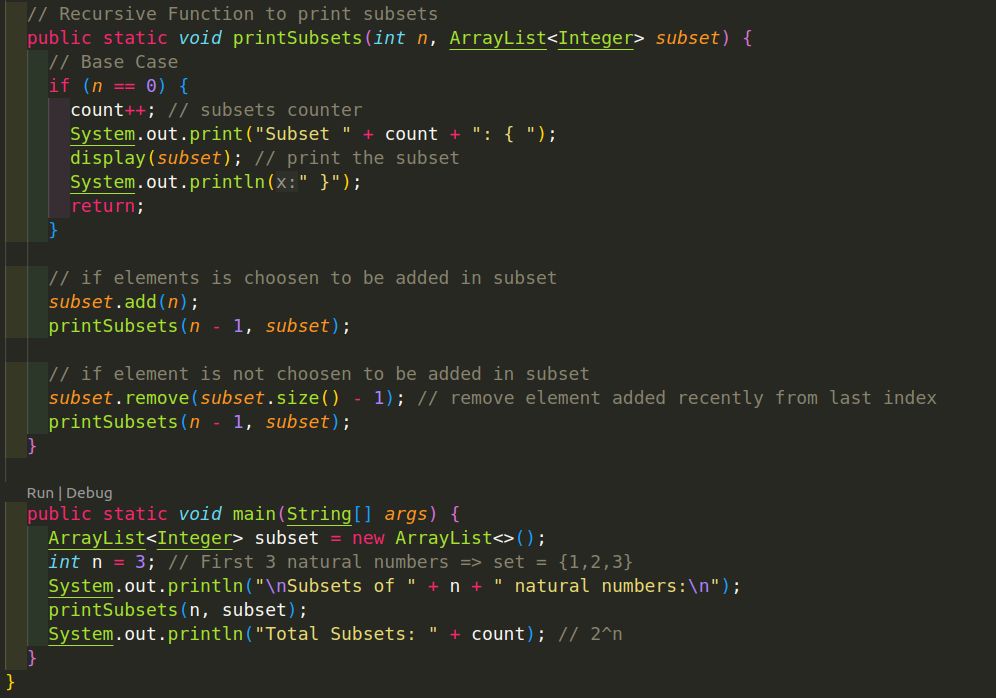 Muhammad Yousuf on LinkedIn: #dsa #java #recursion #problemsolving # ... Muhammad Yousuf on LinkedIn: #dsa #java #recursion #problemsolving # ...