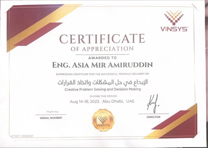 Asia AlQurashi on LinkedIn: Vinsys Information Technology & Consultancy ... Asia AlQurashi on LinkedIn: Vinsys Information Technology & Consultancy ...