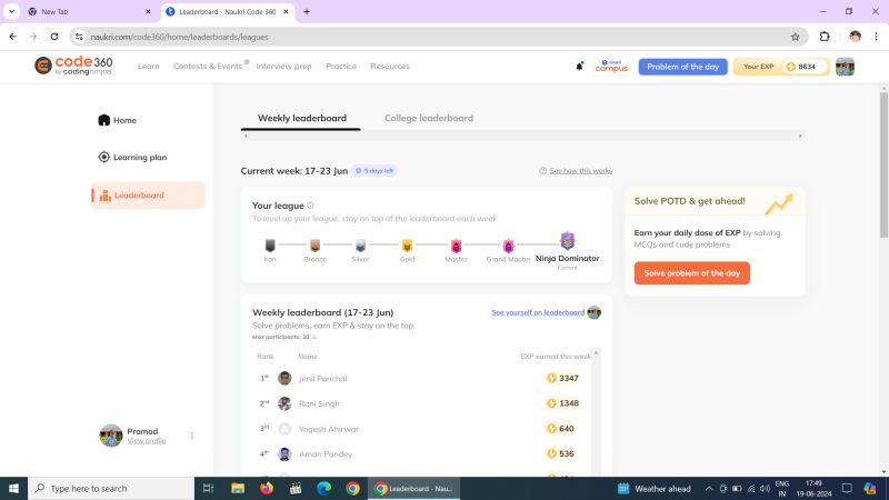 Pramod Parmar on LinkedIn: #datastructures #algorithms #codingninjas # ... Pramod Parmar on LinkedIn: #datastructures #algorithms #codingninjas # ...