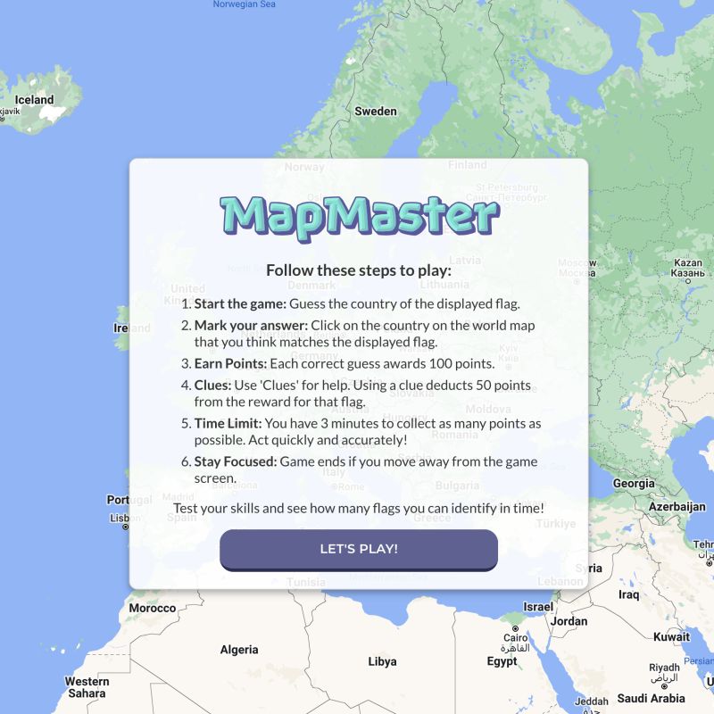 Christian Ek on LinkedIn: #mapmaster #reactjs #typescript #game # ... Christian Ek on LinkedIn: #mapmaster #reactjs #typescript #game # ...