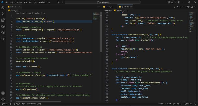 Vishwas Babar on LinkedIn: #softwaredevelopment #nodejs #mongoose #mvc ... Vishwas Babar on LinkedIn: #softwaredevelopment #nodejs #mongoose #mvc ...