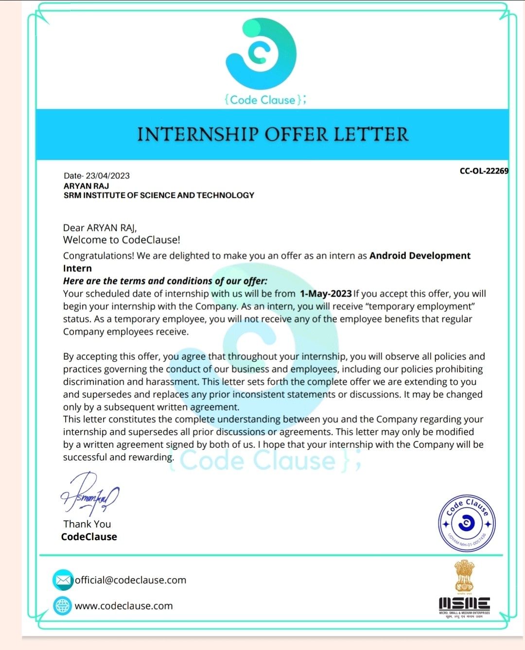 ARYAN RAJ on LinkedIn: #codeclause ARYAN RAJ on LinkedIn: #codeclause