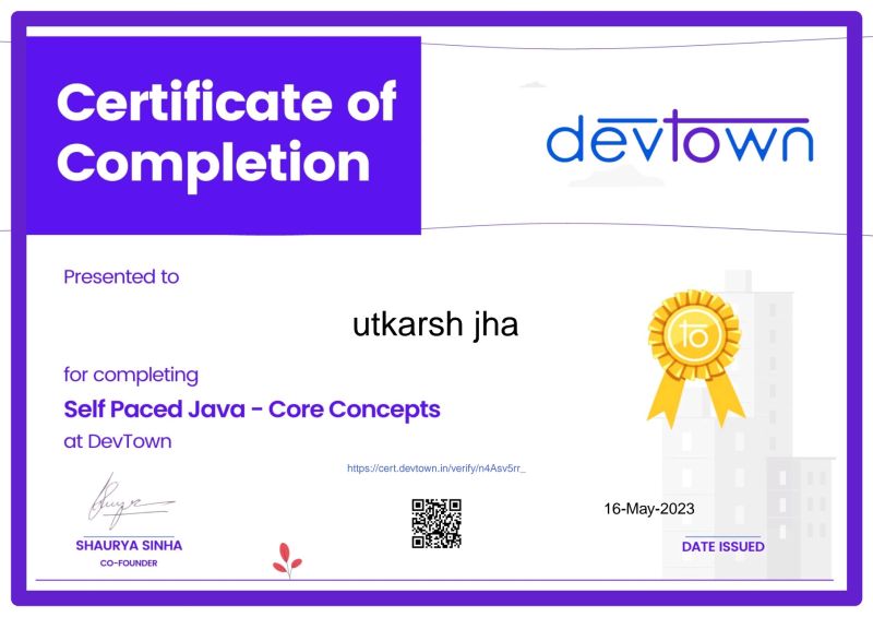UTKARSH JHA posted on LinkedIn UTKARSH JHA posted on LinkedIn