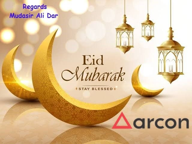 Mudasir Ali Dar on LinkedIn: Eid Ul Adha Mubarak Mudasir Ali Dar on LinkedIn: Eid Ul Adha Mubarak
