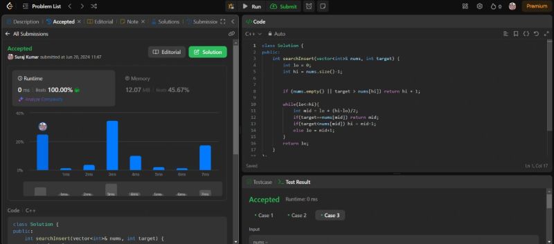 Suraj Kumar on LinkedIn: #day #day #leetcode #100daysofcode # ... Suraj Kumar on LinkedIn: #day #day #leetcode #100daysofcode # ...