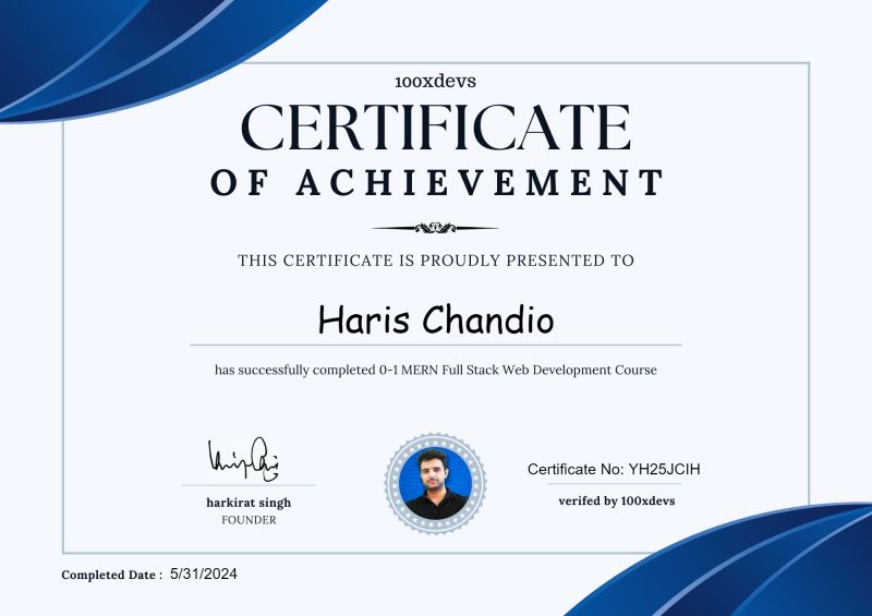 Haris Chandio on LinkedIn: #learningjourney #webdevelopment #mernstack ... Haris Chandio on LinkedIn: #learningjourney #webdevelopment #mernstack ...