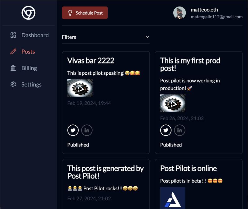 Mateo Galić on LinkedIn: #nextjs #javascript #frontend #backend # ... Mateo Galić on LinkedIn: #nextjs #javascript #frontend #backend # ...