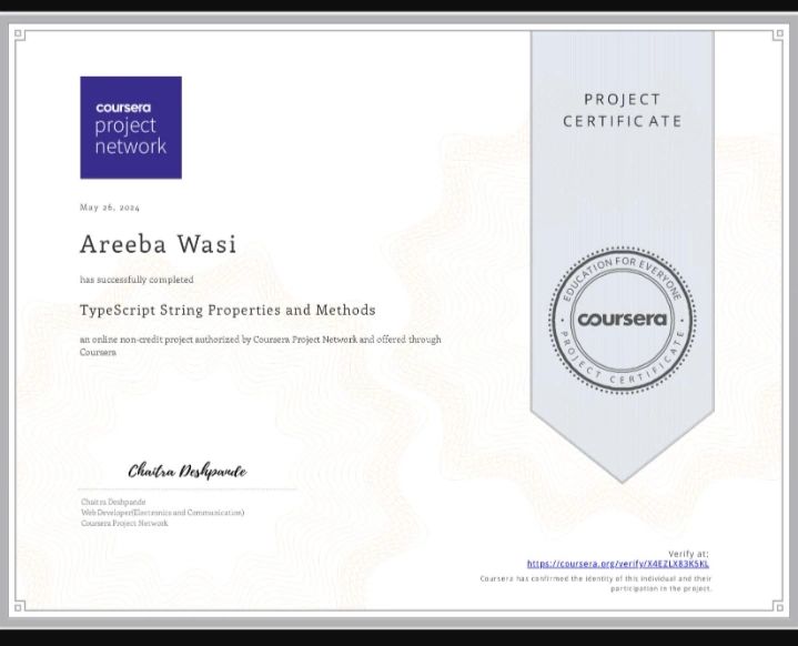 Areeba Wasi on LinkedIn: #typescript #webdevelopment #coding #learning ... Areeba Wasi on LinkedIn: #typescript #webdevelopment #coding #learning ...
