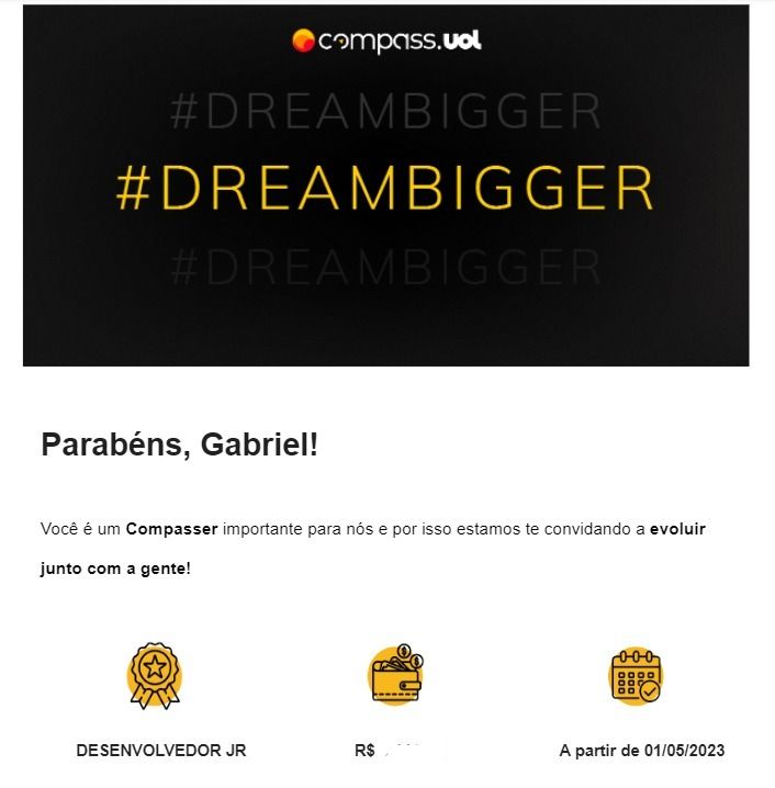 Gabriel Santos no LinkedIn: #dreambigger #react #reactnative Gabriel Santos no LinkedIn: #dreambigger #react #reactnative