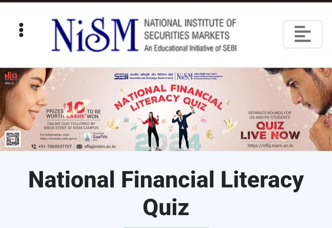 Deep Raj on LinkedIn: Participated in SEBI National Financial Literacy ... Deep Raj on LinkedIn: Participated in SEBI National Financial Literacy ...
