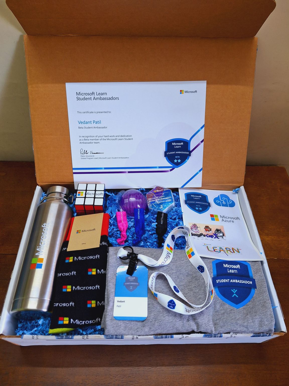 Vedant Patil on LinkedIn: #microsoftstudentambassador #betaupgrade # ... Vedant Patil on LinkedIn: #microsoftstudentambassador #betaupgrade # ...