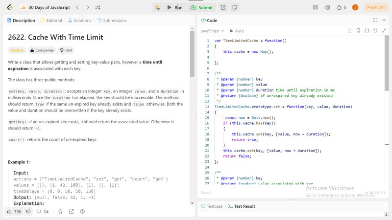 Jyoti Panchtilak on LinkedIn: #leetcode #catchwithtimelimit #javascript ... Jyoti Panchtilak on LinkedIn: #leetcode #catchwithtimelimit #javascript ...