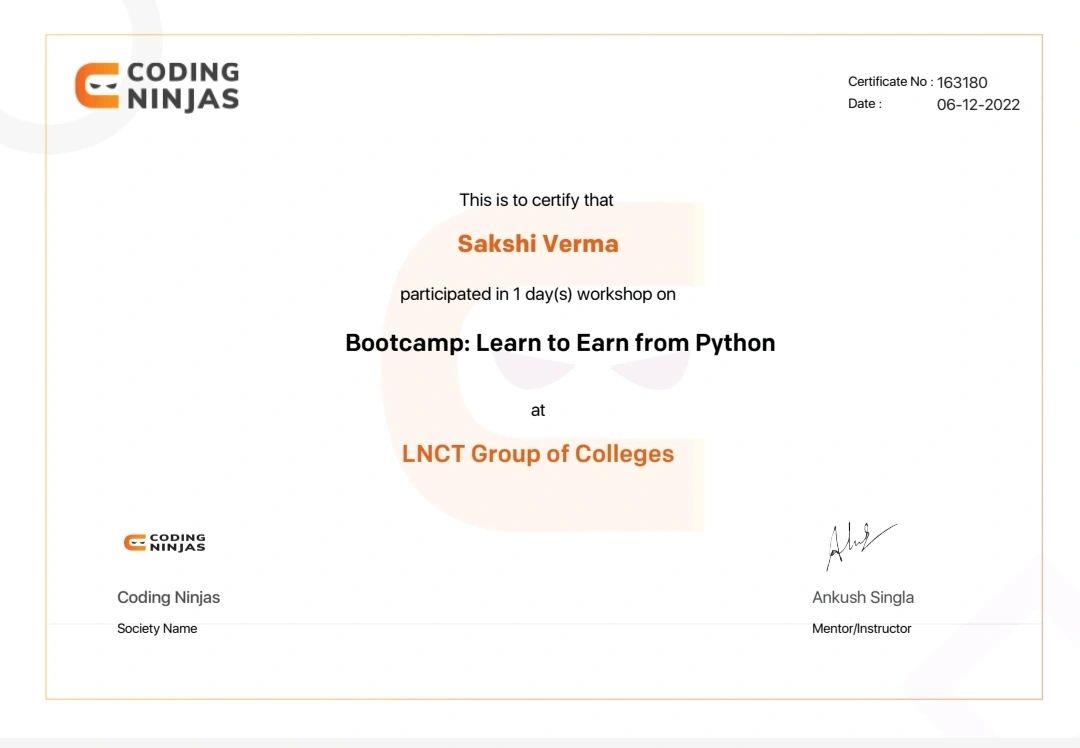 Sakshi Verma posted on LinkedIn Sakshi Verma posted on LinkedIn