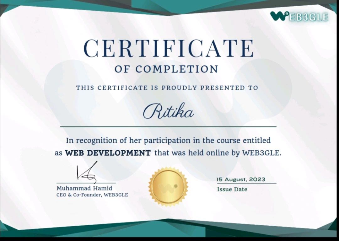 Ritika Moorpani on LinkedIn: #html #css #bootstrap #javascript # ... Ritika Moorpani on LinkedIn: #html #css #bootstrap #javascript # ...