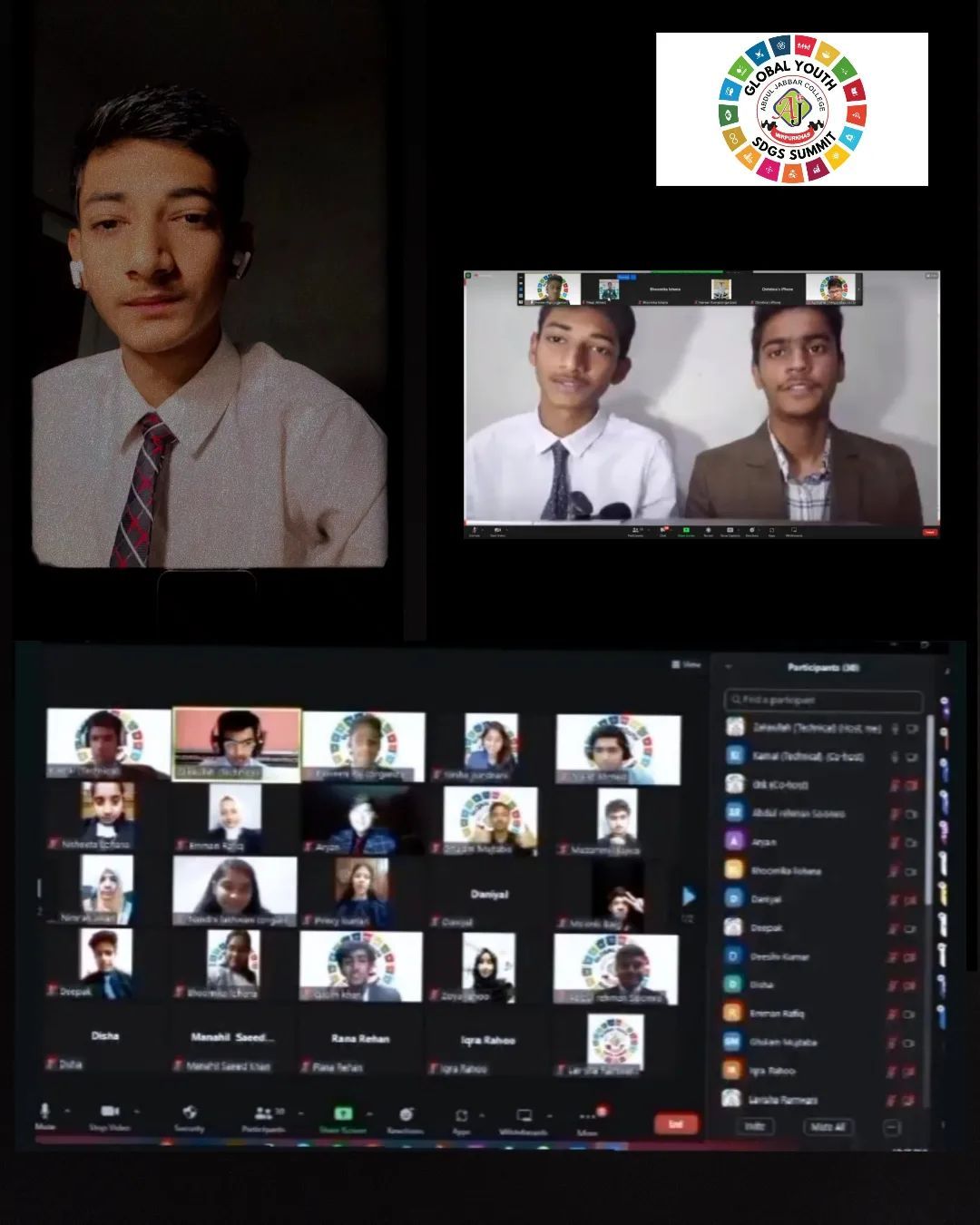 Nofil Ahmed Khan on LinkedIn: So the conference on SDGs has succeeded ... Nofil Ahmed Khan on LinkedIn: So the conference on SDGs has succeeded ...