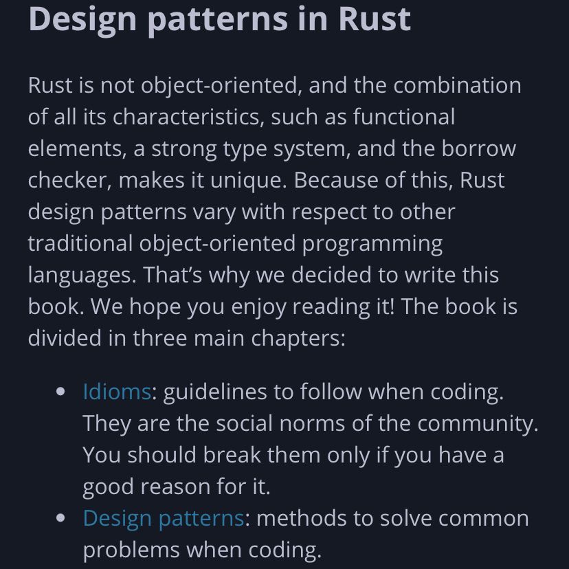 Rust Remotely on LinkedIn: #rustlang #programming #designpatterns Rust Remotely on LinkedIn: #rustlang #programming #designpatterns