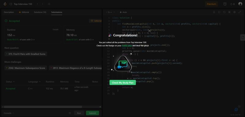 ARJUN BHATIA on LinkedIn: #codingjourney #interviewprep ARJUN BHATIA on LinkedIn: #codingjourney #interviewprep