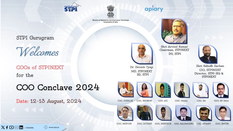 Software Technology Parks of India, Gurugram on LinkedIn: Software ... Software Technology Parks of India, Gurugram on LinkedIn: Software ...