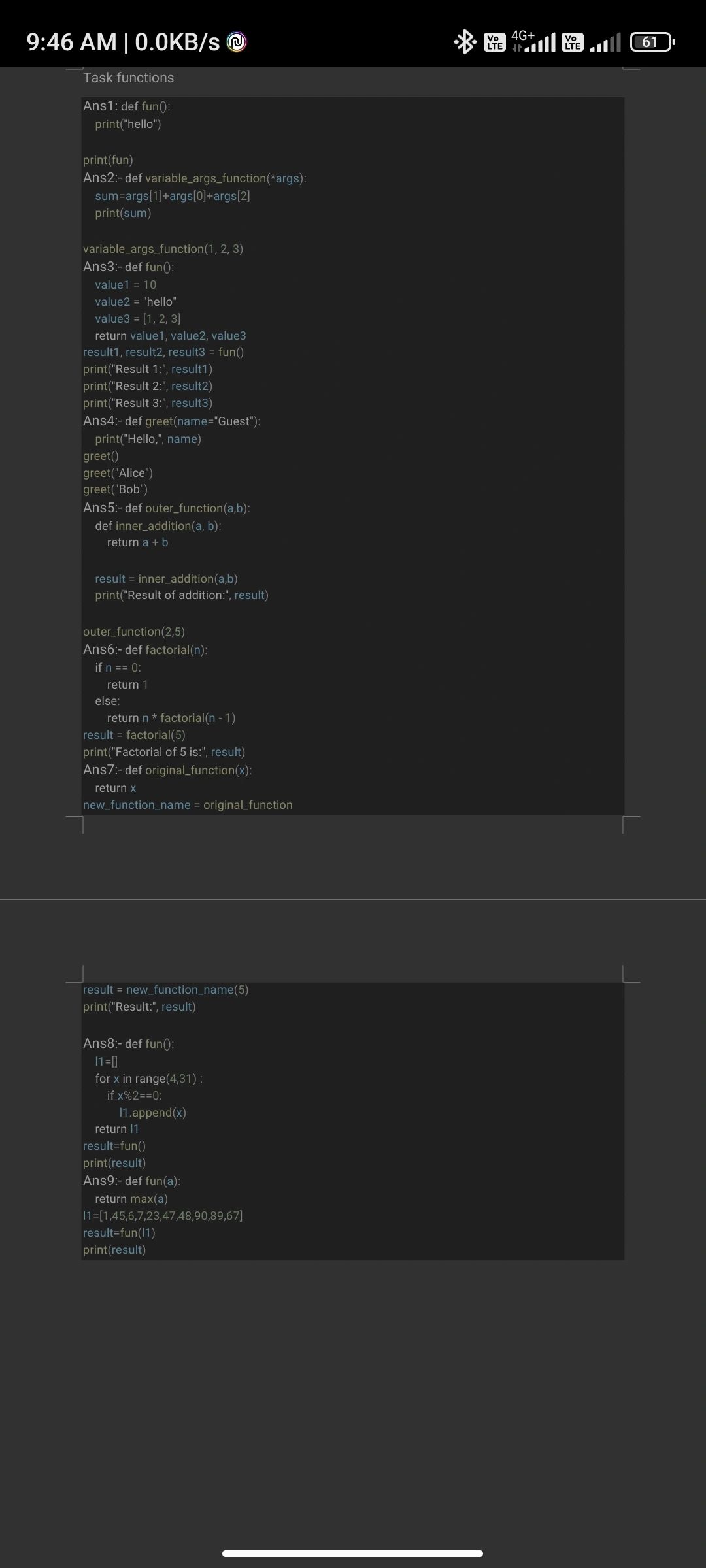 Sarthak Deshmukh on LinkedIn: Exercise 1: Create a function in Python ... Sarthak Deshmukh on LinkedIn: Exercise 1: Create a function in Python ...