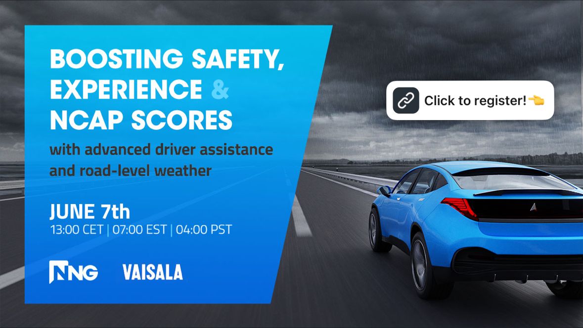 NNG LLC on LinkedIn: #webinar #nng #vaisala #smartmobility #navigation NNG LLC on LinkedIn: #webinar #nng #vaisala #smartmobility #navigation