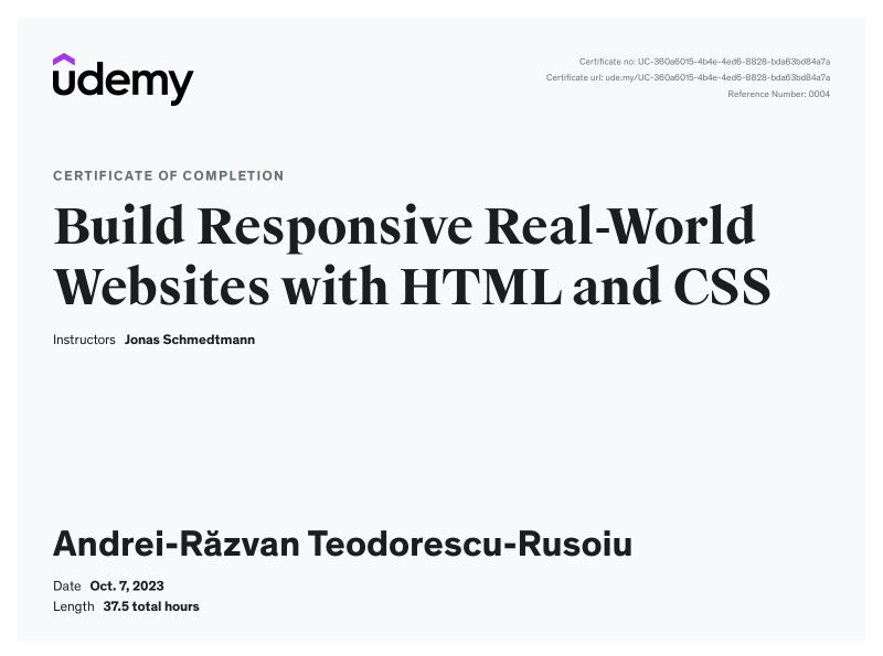 Andrei-Razvan Teodorescu-Rusoiu on LinkedIn: #udemy #webdevelopment # ... Andrei-Razvan Teodorescu-Rusoiu on LinkedIn: #udemy #webdevelopment # ...