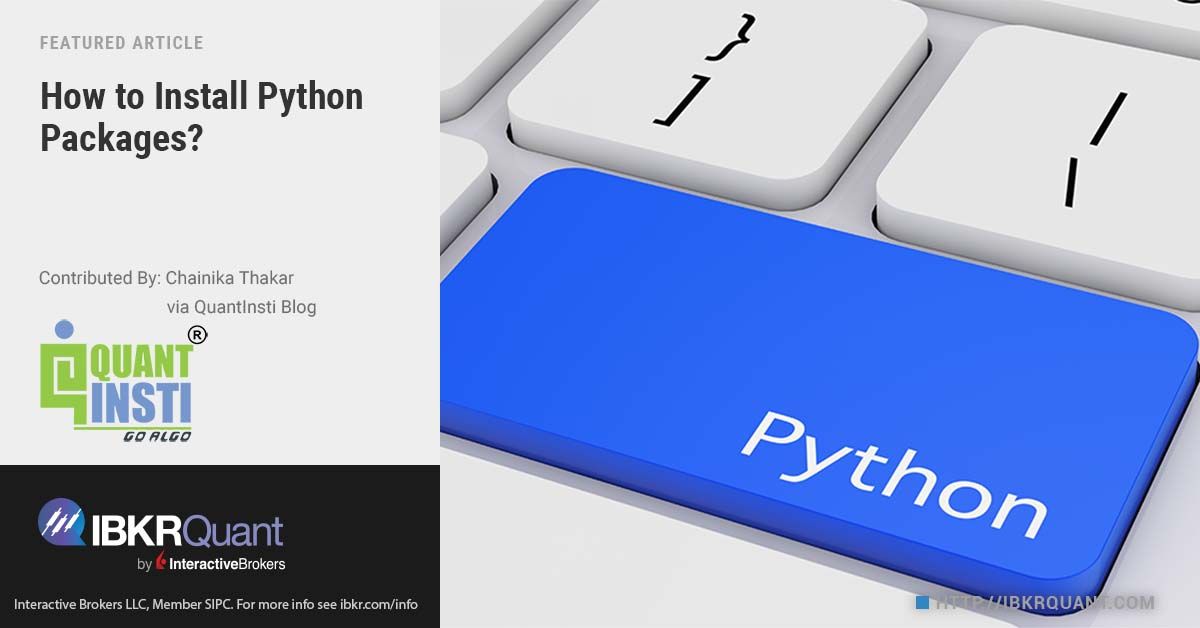 IBKR Quant on LinkedIn: #pythonprogramming IBKR Quant on LinkedIn: #pythonprogramming