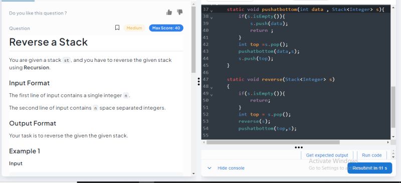 boda Uttam on LinkedIn: Hello everyone Day 96 🚀 Today, I solved a few ... boda Uttam on LinkedIn: Hello everyone Day 96 🚀 Today, I solved a few ...