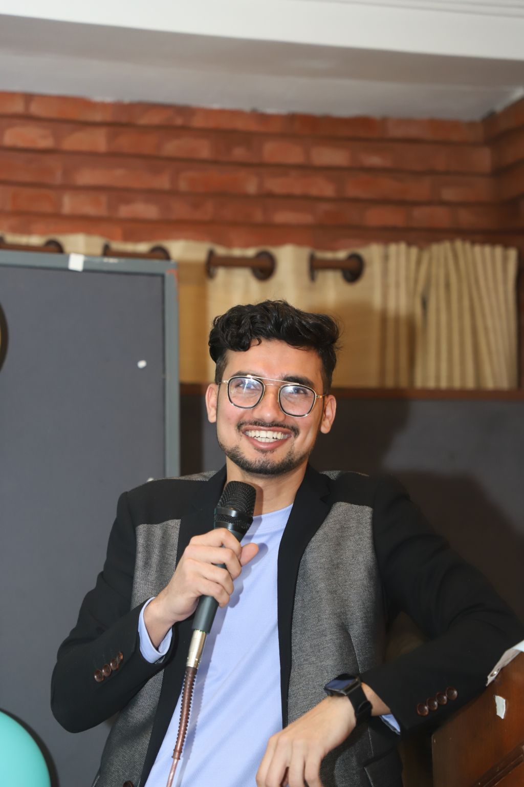 Mahesh Upreti on LinkedIn: #mc #backonstage Mahesh Upreti on LinkedIn: #mc #backonstage